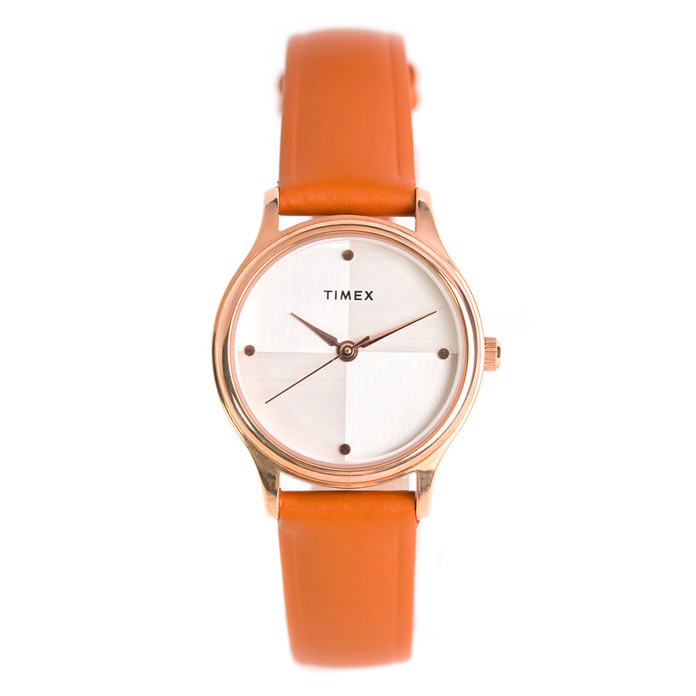 L-87S Series 3-Hand 28mm Leather Band – Timex Philippines