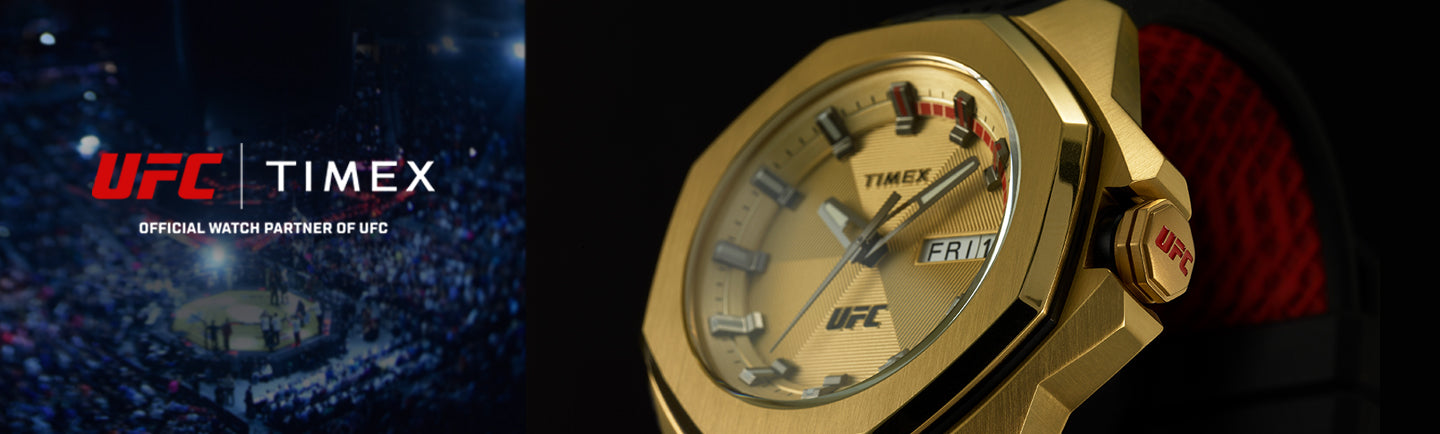 Timex UFC Watch Collection | Timex PH Official Store – Timex Philippines