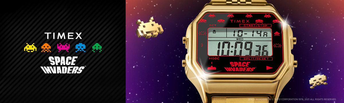 Timex Space Invaders Collection – Timex Philippines