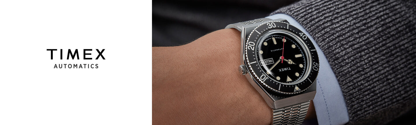 Timex Automatic Watches in the Philippines – Timex Philippines