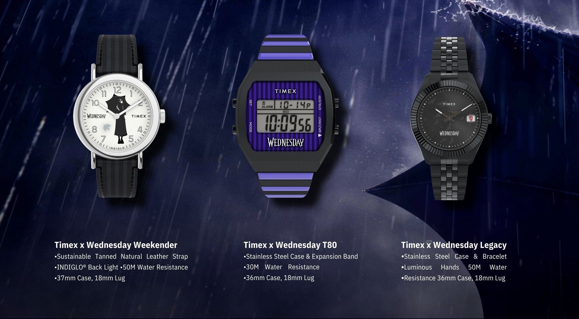 Timex X Wednesday – Timex Philippines