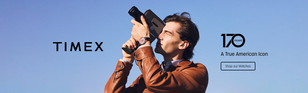 Shop Original Timex Watches Online at Timex Philippines