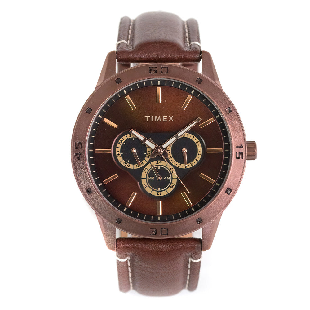 U9-3 Series Multifunction 45mm Leather Band – Timex Philippines
