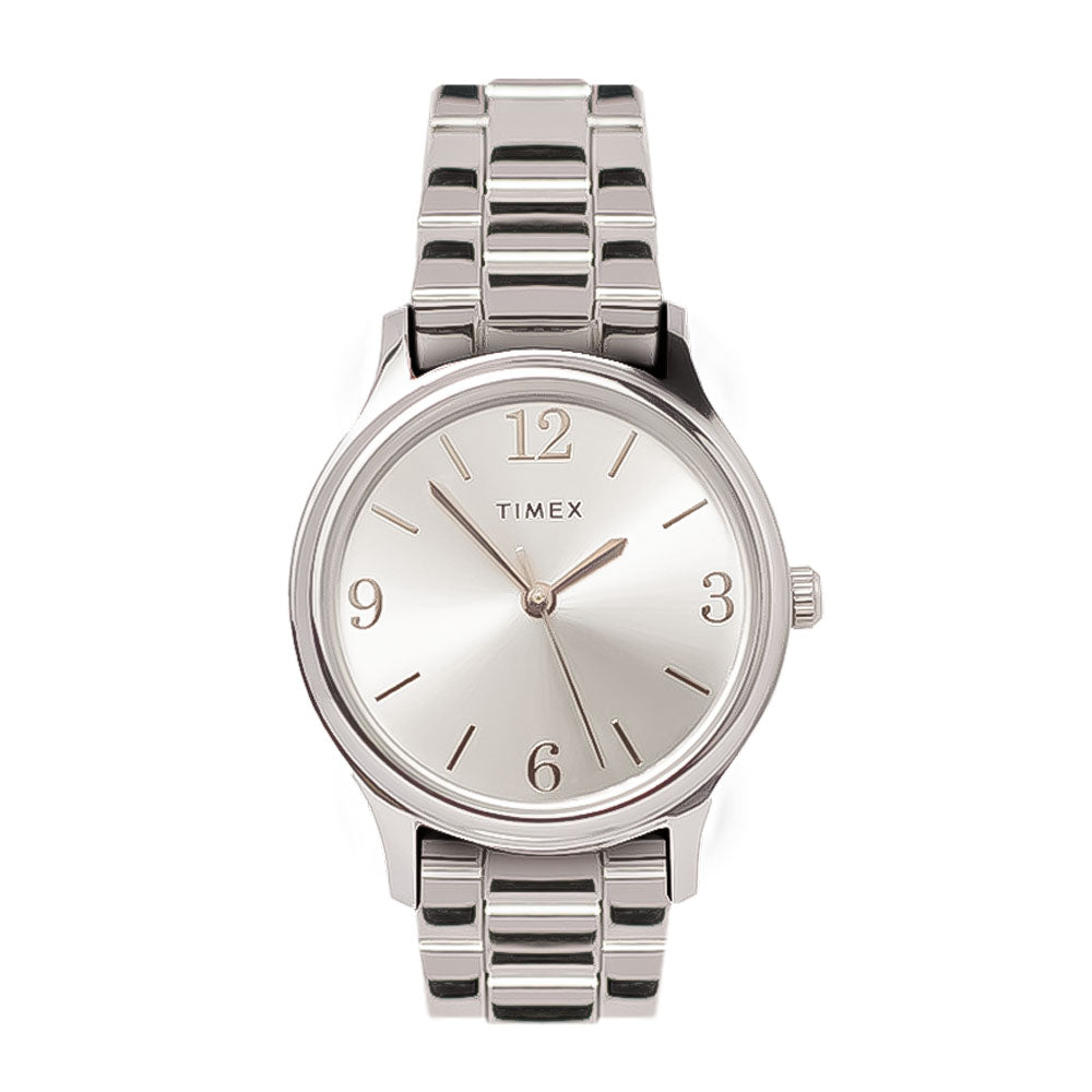 Tl-87S-1 Series 3-Hand 28mm Stainless Steel Band – Timex Philippines