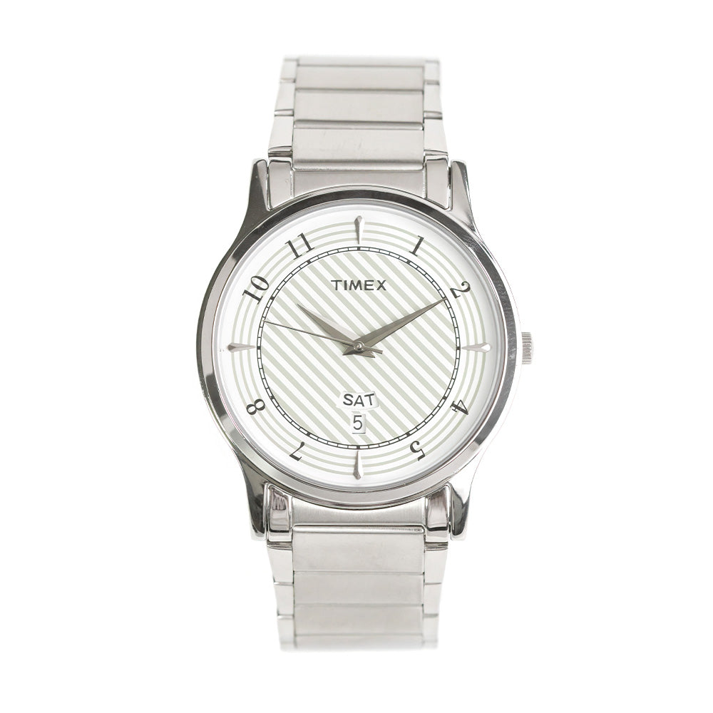 R4 Series 3-Hand Day Date 39mm Stainless Steel Band – Timex Philippines