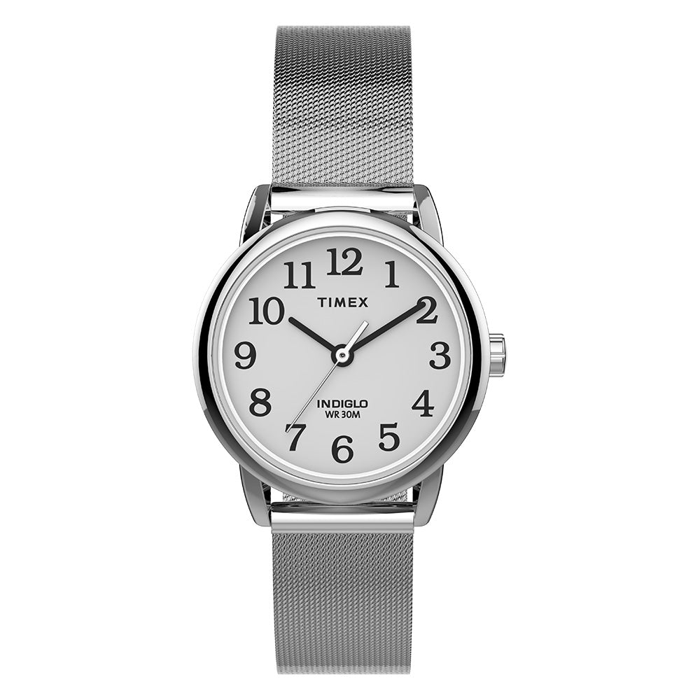 Easy Reader Classic 3-Hand 25mm Stainless Steel Band – Timex Philippines