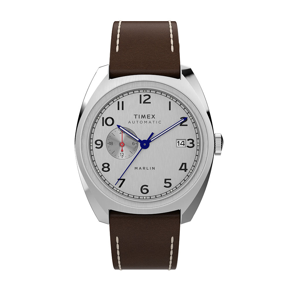 Marlin Sub-Dial Automatic 39mm Leather Band – Timex Philippines