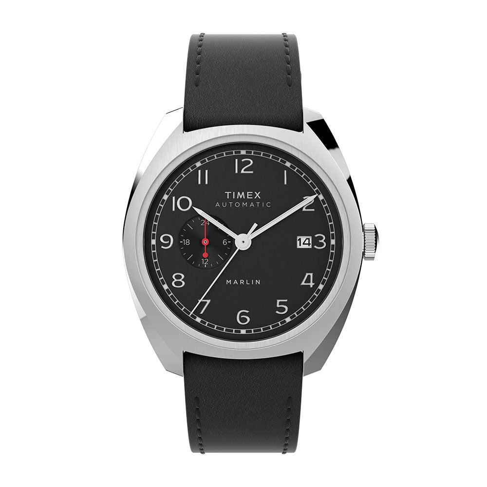 Marlin Sub-Dial Automatic 39mm Leather Band – Timex Philippines