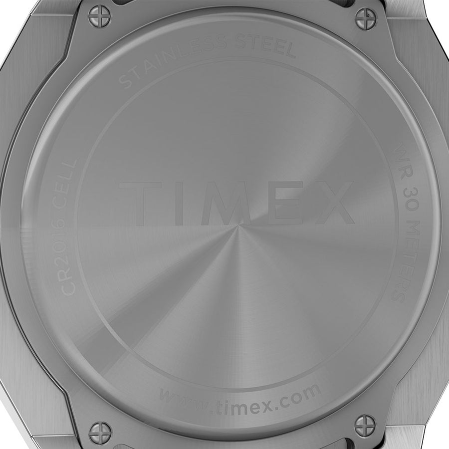 Timex 80 Digital 34mm Stainless Steel Band – Timex Philippines