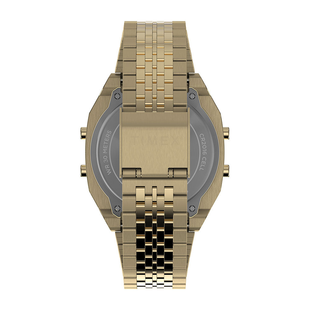 Timex 80 Digital 34mm Stainless Steel Band – Timex Philippines