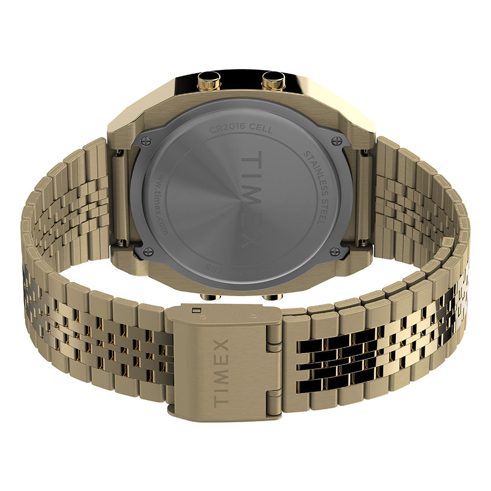 Timex 80 Digital 34mm Stainless Steel Band – Timex Philippines
