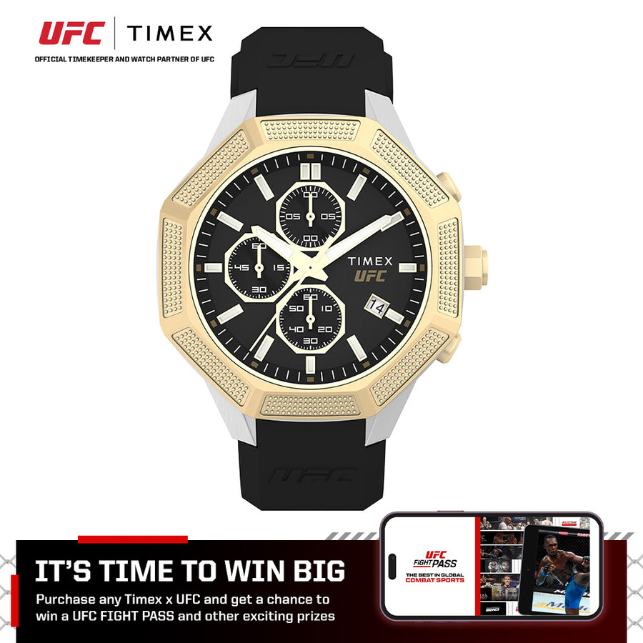 Timex x UFC Watch Collection in the Philippines – Timex Philippines