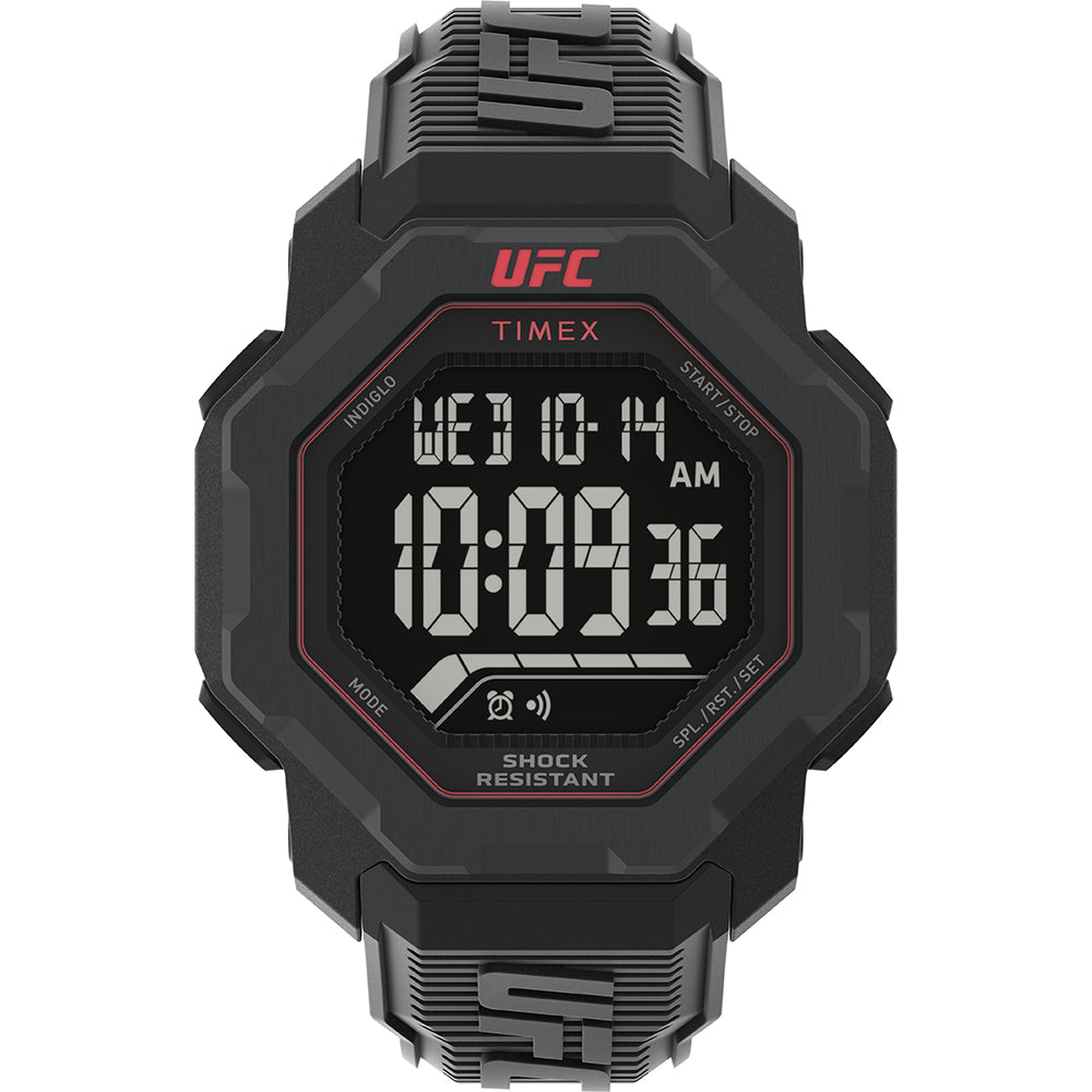 Timex Ufc Knockout Multifunction 48mm Acetate Band – Timex Philippines