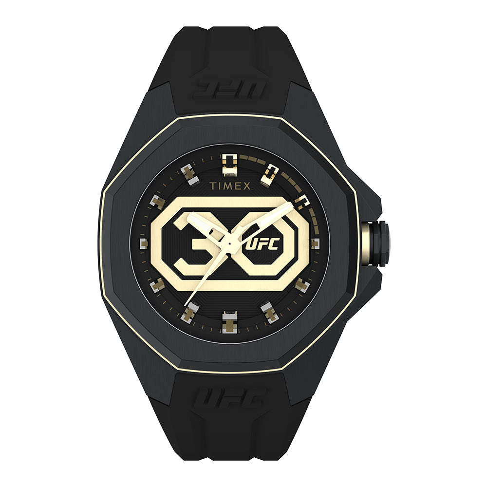 Timex Ufc Pro 30Th Anniversary Multifunction 44mm Resin Band – Timex ...