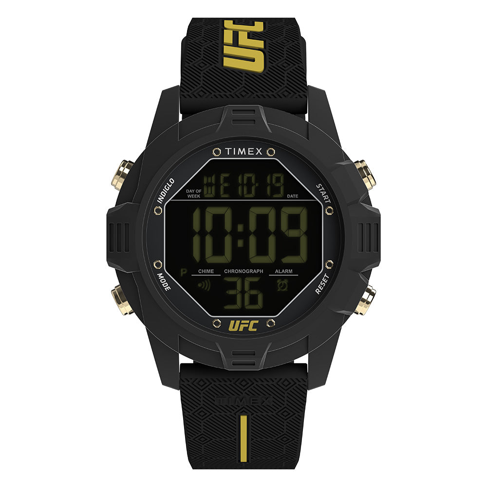 Timex Ufc Brawler Digital 43mm Resin Band – Timex Philippines