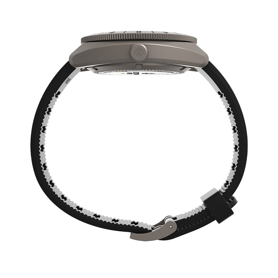 Expedition North Titanium Automatic GMT 41mm Silicone Band – Timex ...