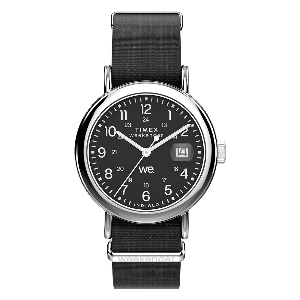Weekender Date 37mm Fabric Band – Timex Philippines