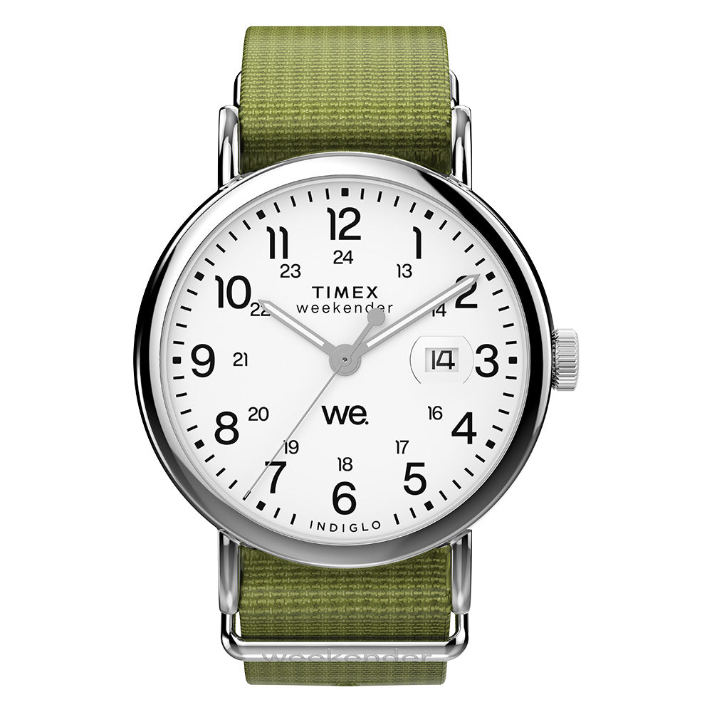 Weekender Date 40mm Fabric Band – Timex Philippines