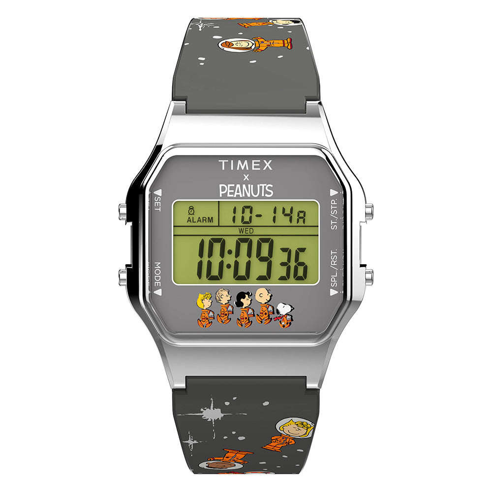 Timex T80 x Peanuts Space Digital 34mm Resin Band – Timex Philippines