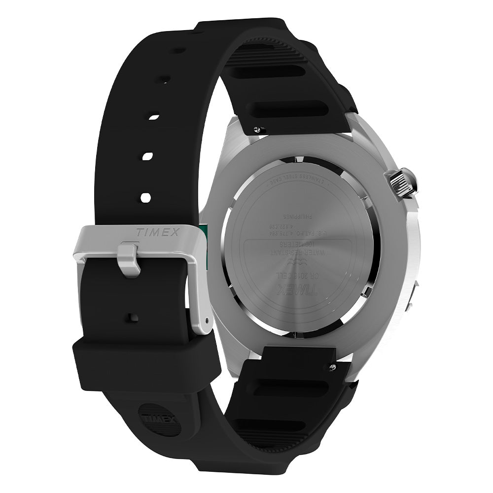 Timex 1995 Reissue 3-Hand 46mm Rubber Band – Timex Philippines