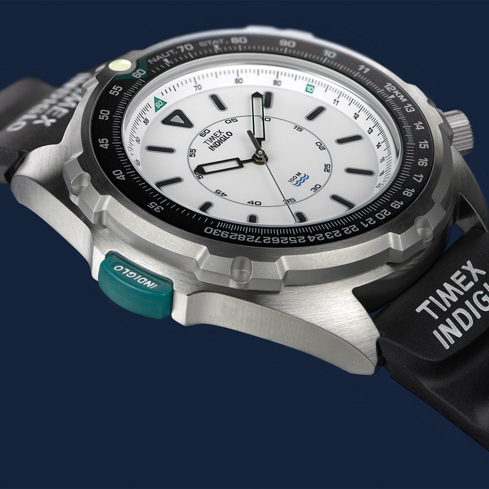 Timex 1995 Reissue 3-Hand 46mm Rubber Band – Timex Philippines