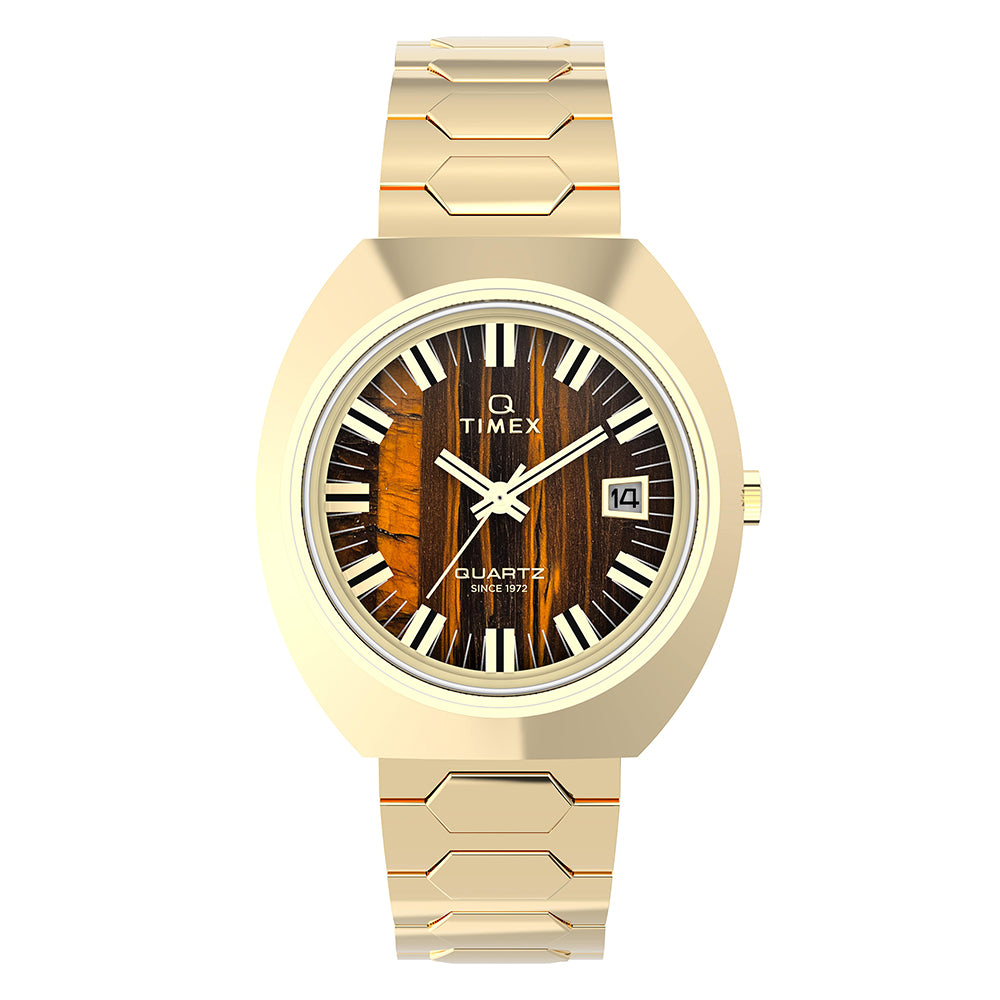 Q Timex 1972 Reissue Automatic 39mm Stainless Steel Band – Timex ...