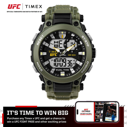 Timex x UFC Watch Collection in the Philippines – Timex Philippines