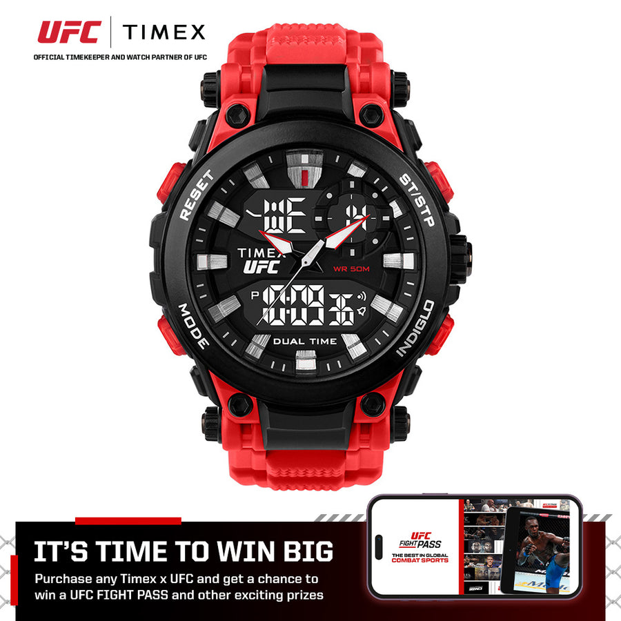 Timex x UFC Watch Collection in the Philippines – Timex Philippines