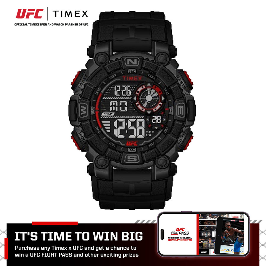 Timex x UFC Watch Collection in the Philippines – Timex Philippines