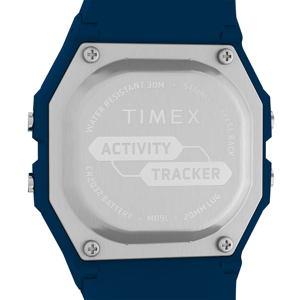 Activity and Step Tracker Digital 40mm Rubber Band – Timex Philippines