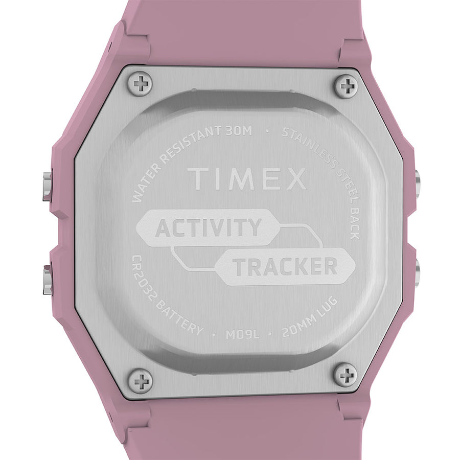 Activity and Step Tracker Digital 40mm Rubber Band – Timex Philippines