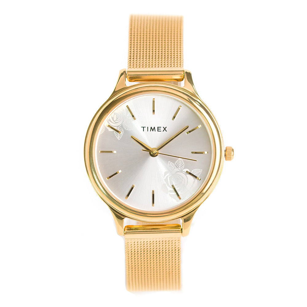 Rosaline 3-Hand 34mm Stainless Steel Band – Timex Philippines