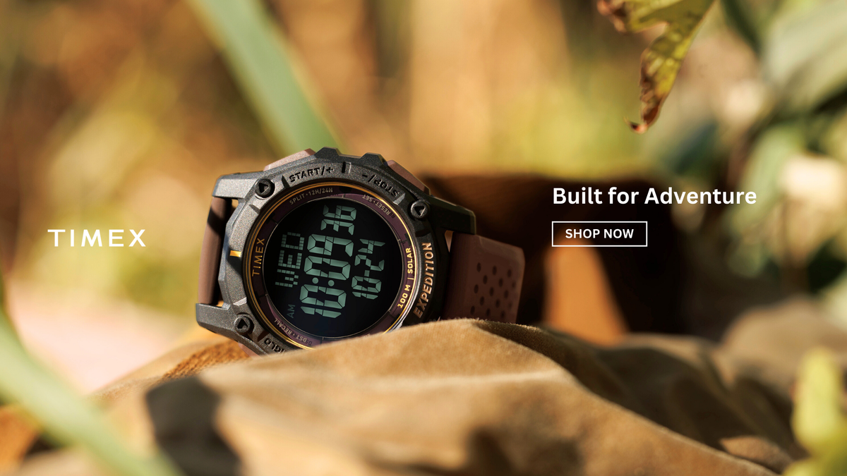 Shop Original Timex Watches Online at Timex Philippines