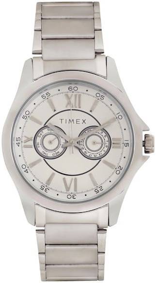 X12 Series Multifunction 43.5mm Stainless Steel Band – Timex Philippines
