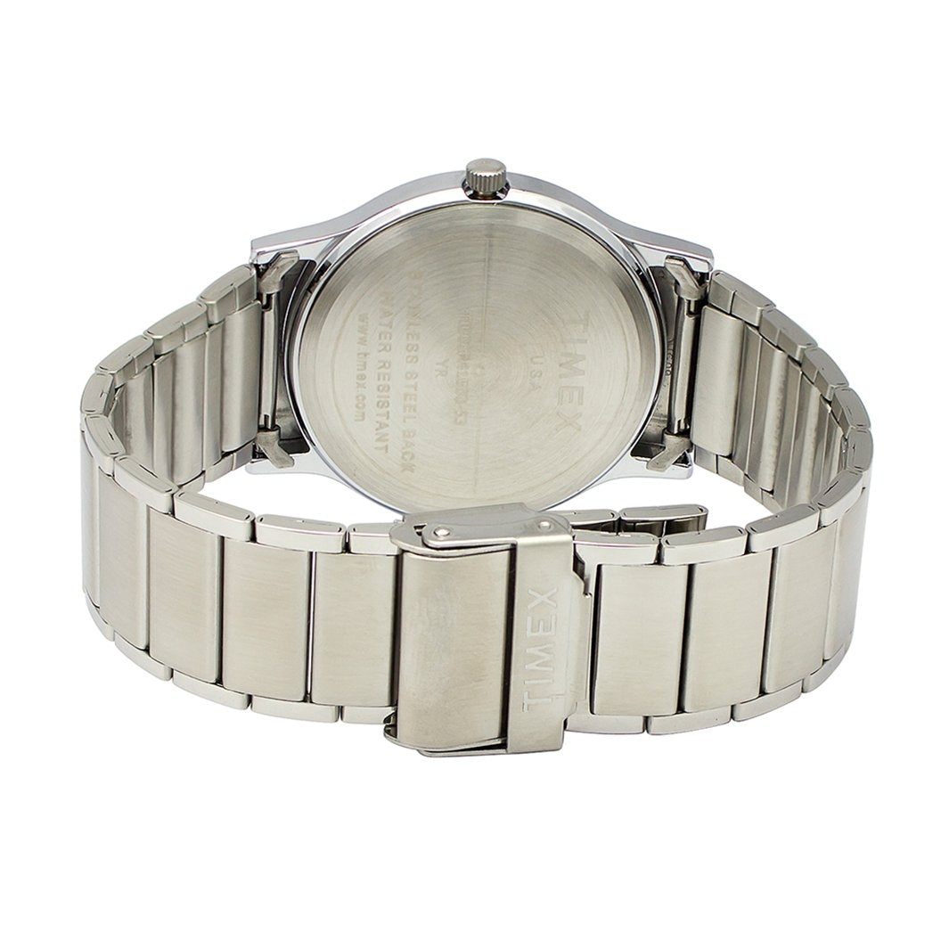 R4 Series 3-Hand 39mm Stainless Steel Band – Timex Philippines