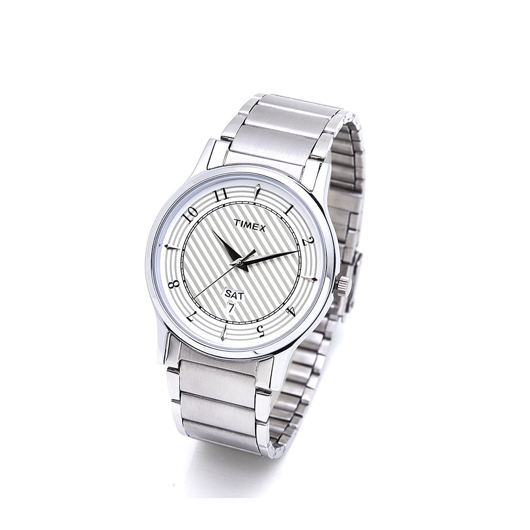 R4 Series 3-Hand Day Date 39mm Stainless Steel Band – Timex Philippines