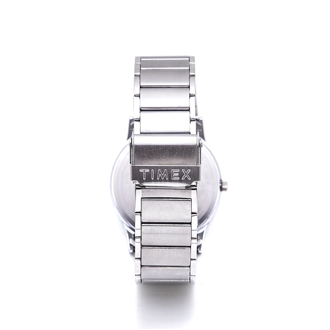 R4 Series 3-Hand Day Date 39mm Stainless Steel Band – Timex Philippines