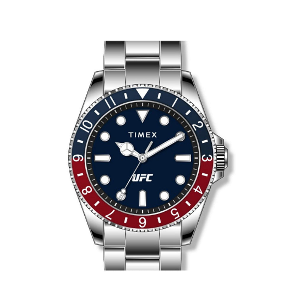 Timex Ufc Debut 3-Hand 42.5mm Stainless Steel Band – Timex Philippines