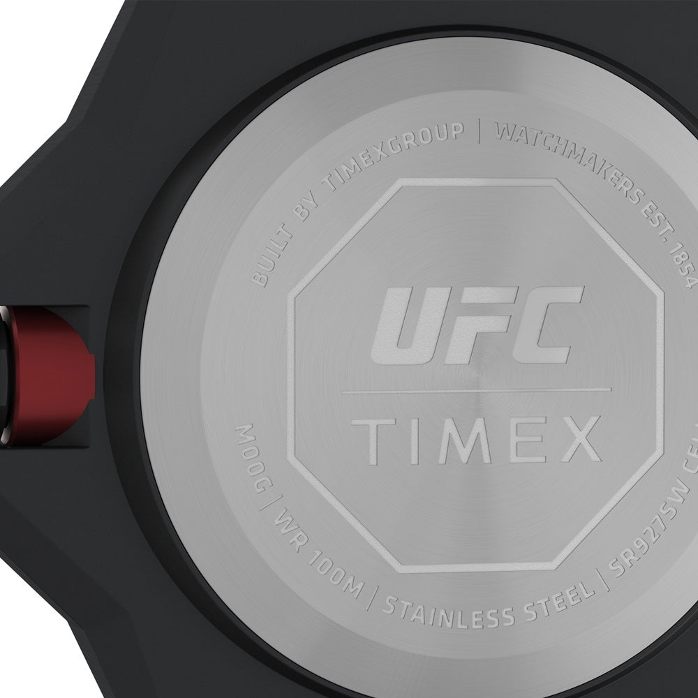 Timex x UFC Pro Day-Date 45mm Rubber Band – Timex Philippines