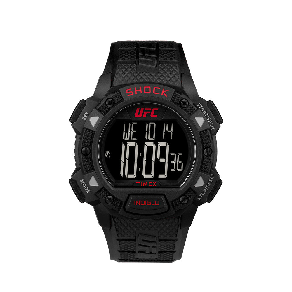 Timex x UFC Core Shock Digital 45mm Resin Band – Timex Philippines