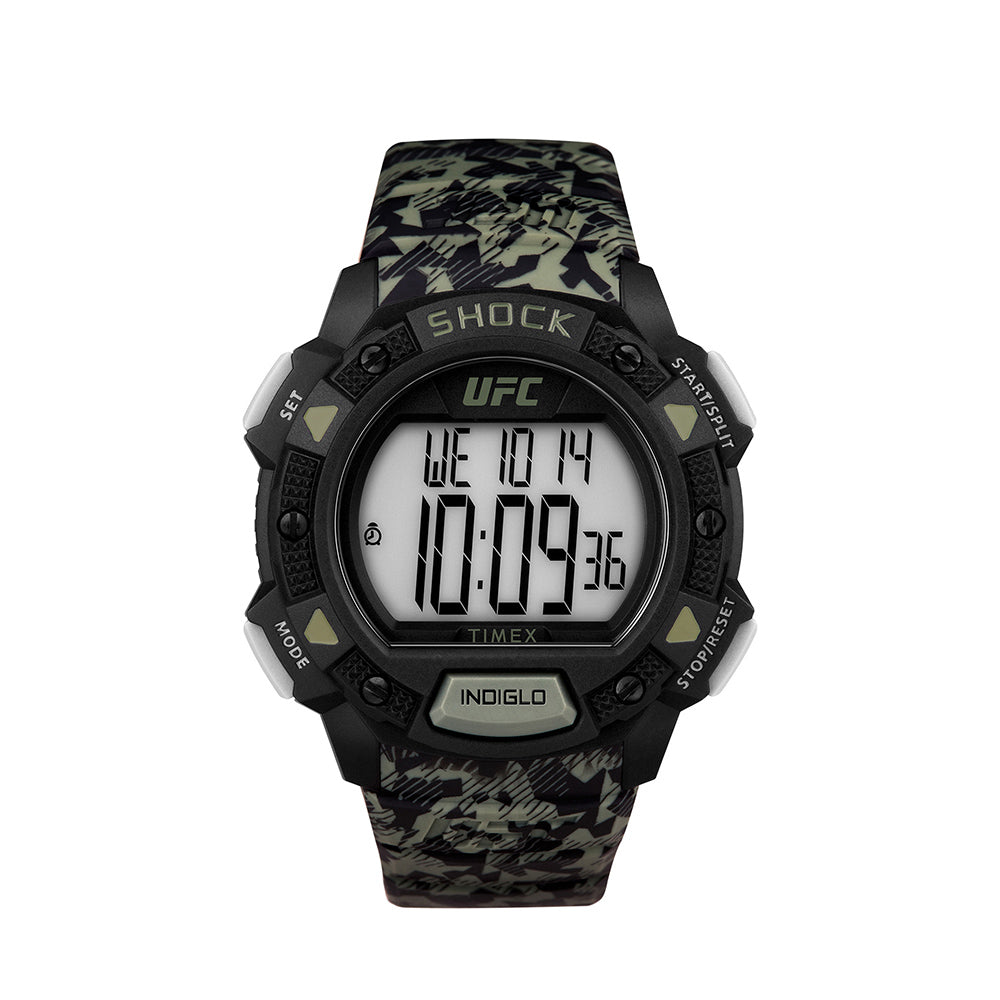 Timex UFC Core Shock Digital 45mm Resin Band – Timex Philippines